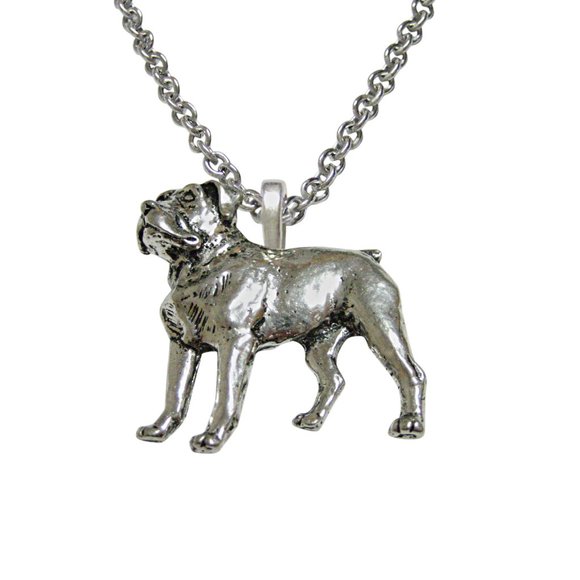 Kiola Designs | Jewelry | Rottweiler Dog Pendant Necklace | Poshmark